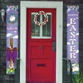 Eespoir Easter Couplets Set, Porch Wall Decorations, Hanging Flags ...