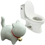 RKZDSR Decorative Ceramic Toilet Caps with Animal Designs for Unique ...