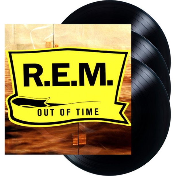 R.E.M. - Out Of Time (25th Anniversary Edition) - Vinyl - Walmart.com
