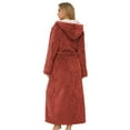 Robes for Women, PUTUO Hooded Womens Robes, Plush Soft Fluffy Long Robe ...