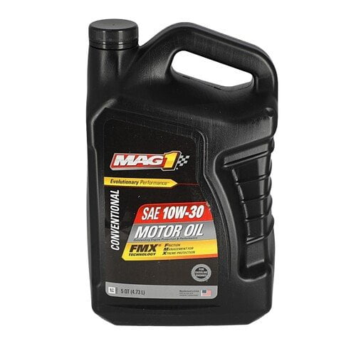 MAG 1 10W-30 Motor Oil 5 Quart - Walmart.com