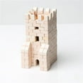 Mini bricks construction set Tower 420 pcs. Glue included. White ...