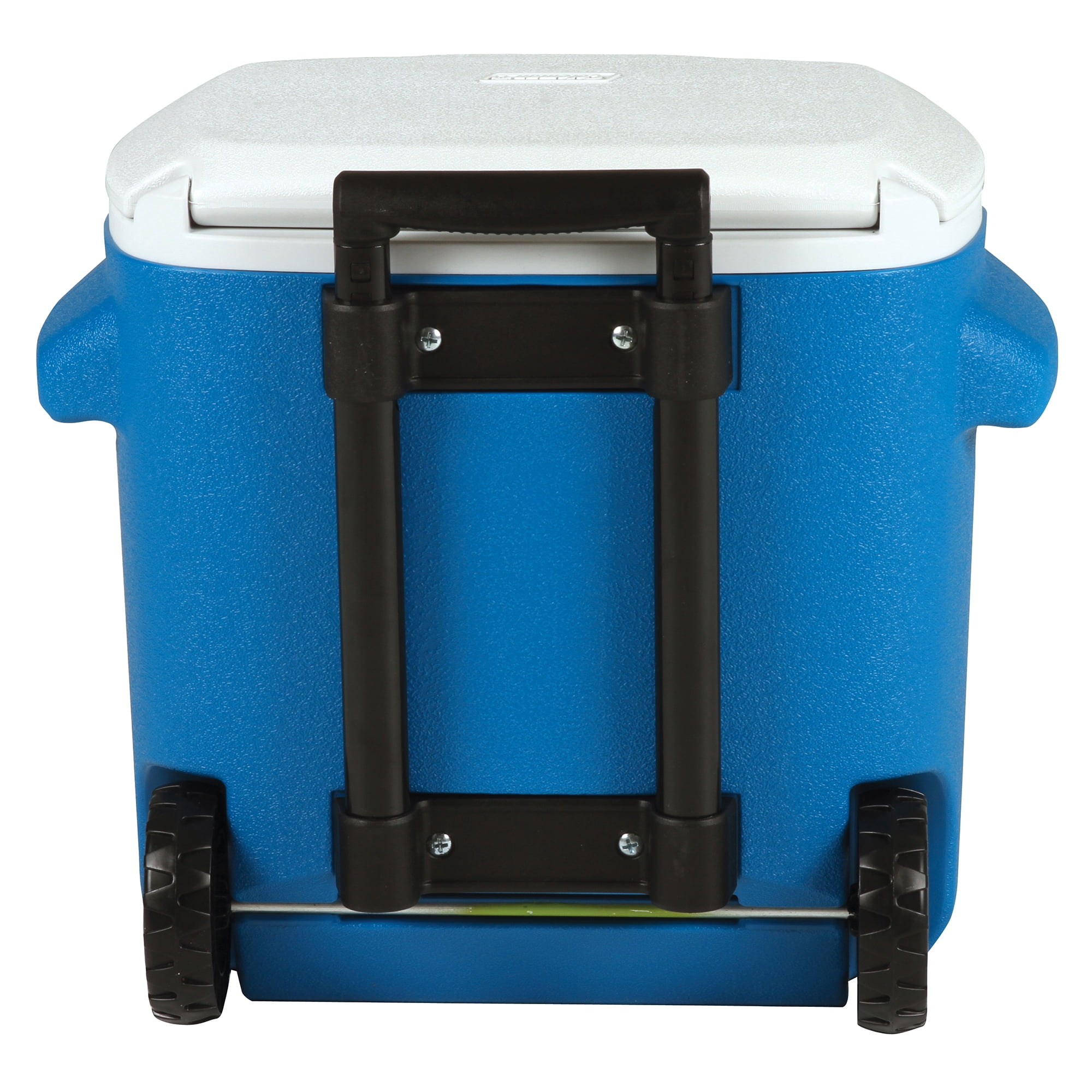 16 Quart Rolling Cooler BLUE With Heavy Duty Wheels Telescoping Handle 16 Quart Rolling Cooler BLUE With Heavy Duty Wheels Telescoping Handle