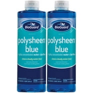 BioGuard Chemical Polysheen Blue - Swimming Pool Water Clarifier ...