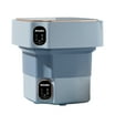 Pure Clean PUCWM33 Foldable Lightweight Mini Washing Machine, Top Load ...