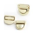 Durable Metal Tongue Lock 32x31mm Bag Buckle Repair Bag Locks Hardware ...