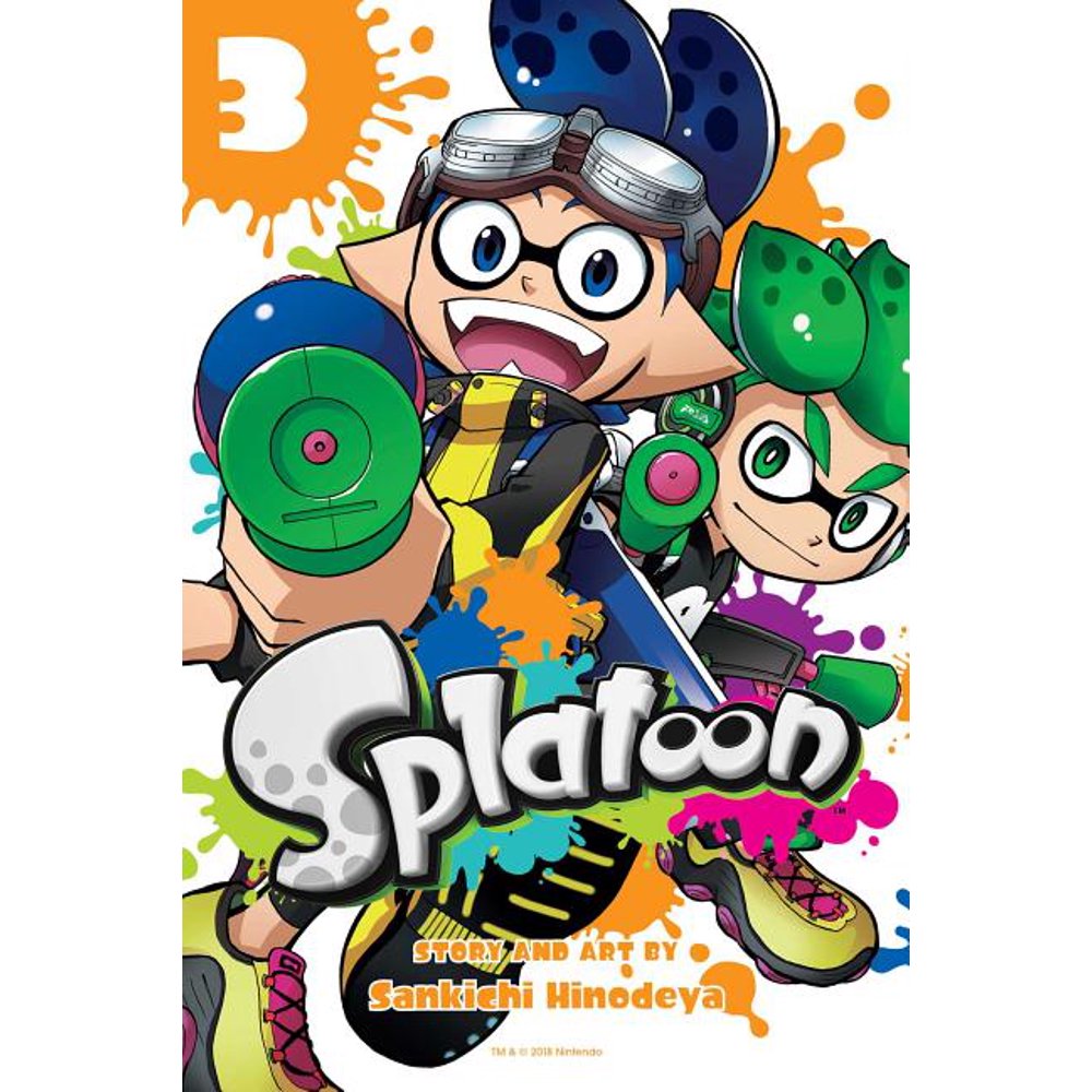 Splatoon, Vol. 3 (Paperback) - Walmart.com - Walmart.com
