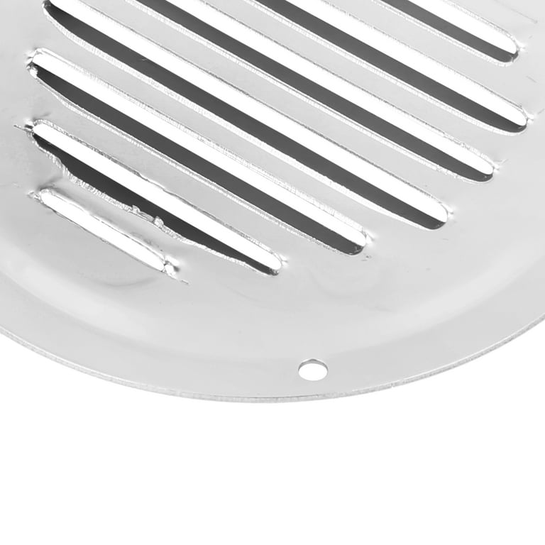 Stainless Steel Marine Vents 2X Stainless Steel 4" Louvered Vent Grill ...