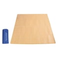 Aluminum Foil Picnic Mat Waterproof Foldable Camping Blanket Moisture ...