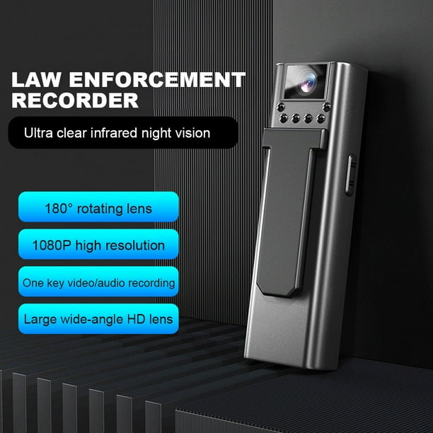 mini cámara Mini Cámara 1080P HD Grabadora de Video Digital WIFI 800mAh ...