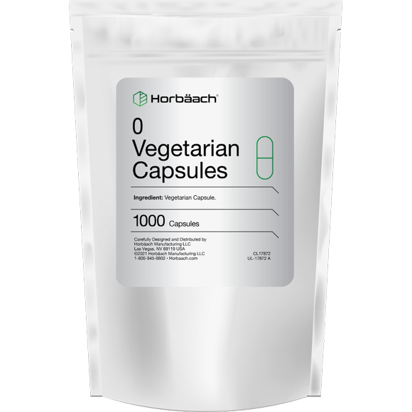 Empty Vegetarian Capsules
