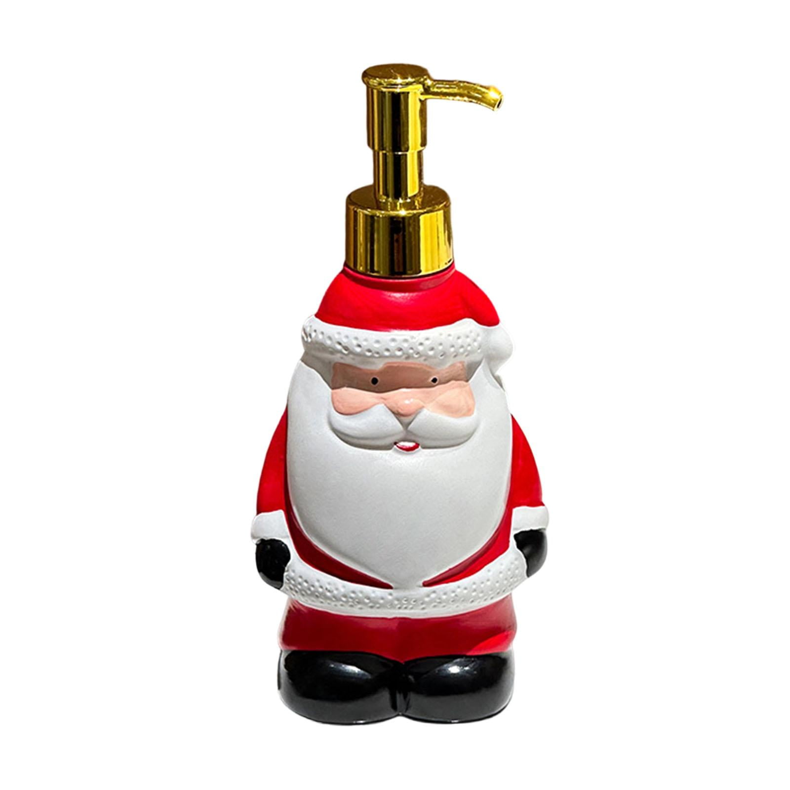 Click here for Tnarru Santa Claus Hand Soap Dispenser  Empty Loti... prices
