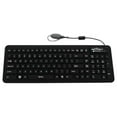 Seal Glow Silicone Keyboard Backlit Magnetic Backing - S106G2M ...