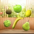 Artificial Foam Fruit Simulation Lemon Strawberry Wedding Decoration ...