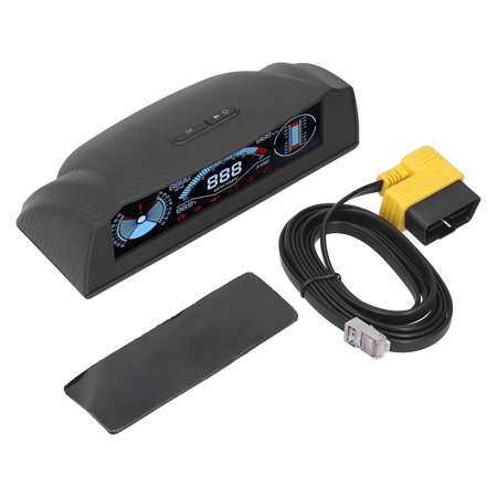 ANGGREK HUD Display,Slope Meter,Intelligent HUD Display Multifunctional ...
