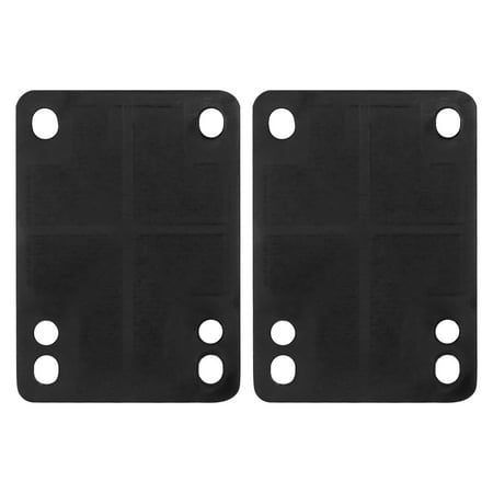 Rubber Skateboard Riser Pad 1/8 3Mm Pack Of 2 | Walmart Canada