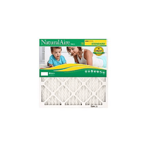 NaturalAire Standard Pleated Home Furnace Filter - Walmart.com