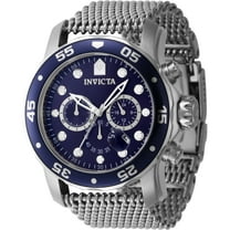 Invicta Men's 26600 Pro Diver Automatic 3 Hand Black Dial Watch ...