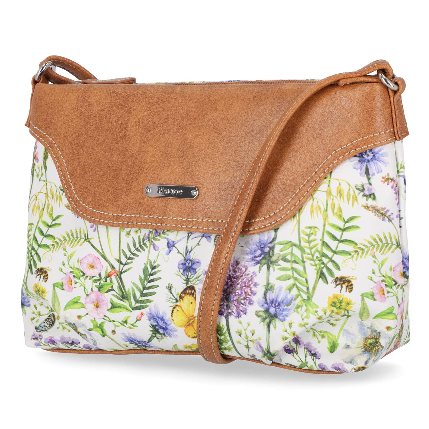 Koltov Womens Ruby Crossbody Purse, Secret Garden - Walmart.com