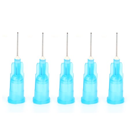Irrigation Needle Tips, Pre Bent Dispensing Needle Safe Portable Blue ...