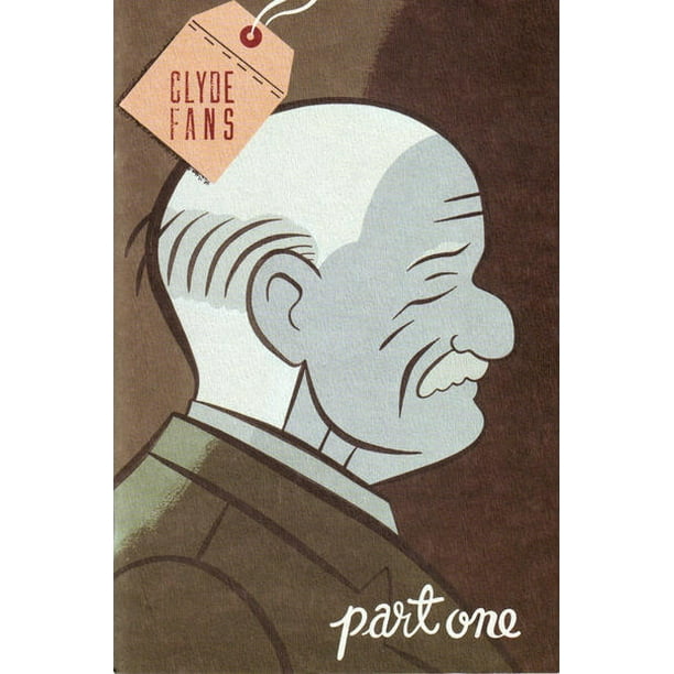 Clyde Fans #1 VF ; Drawn and Quarterly comic book - Walmart.com
