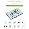 91 Segment EPaper Display 1.9" Segments Black White EPaper Module I2C ...