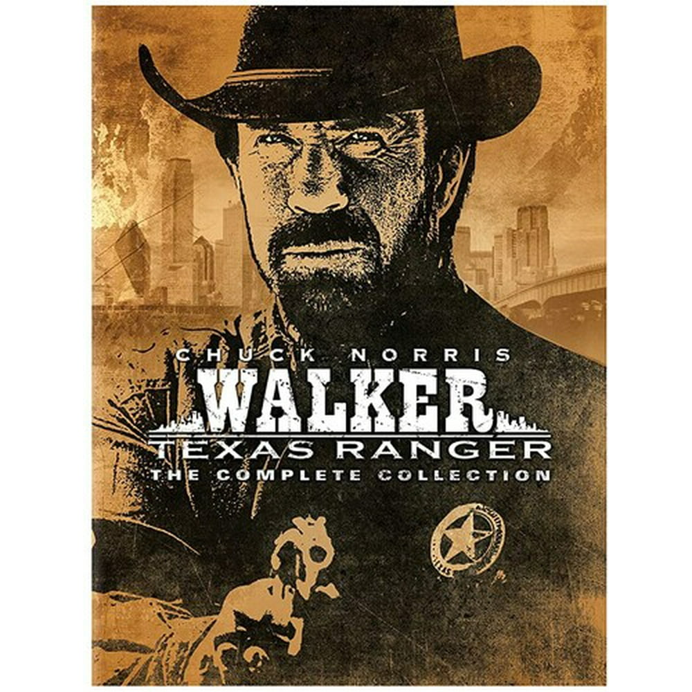 Walker, Texas Ranger: The Complete Collection (DVD) - Walmart.com ...