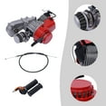 2 Stroke HP Racing Engine Motor 49cc 47cc 50cc Pocket Quad Dirt Bike ...