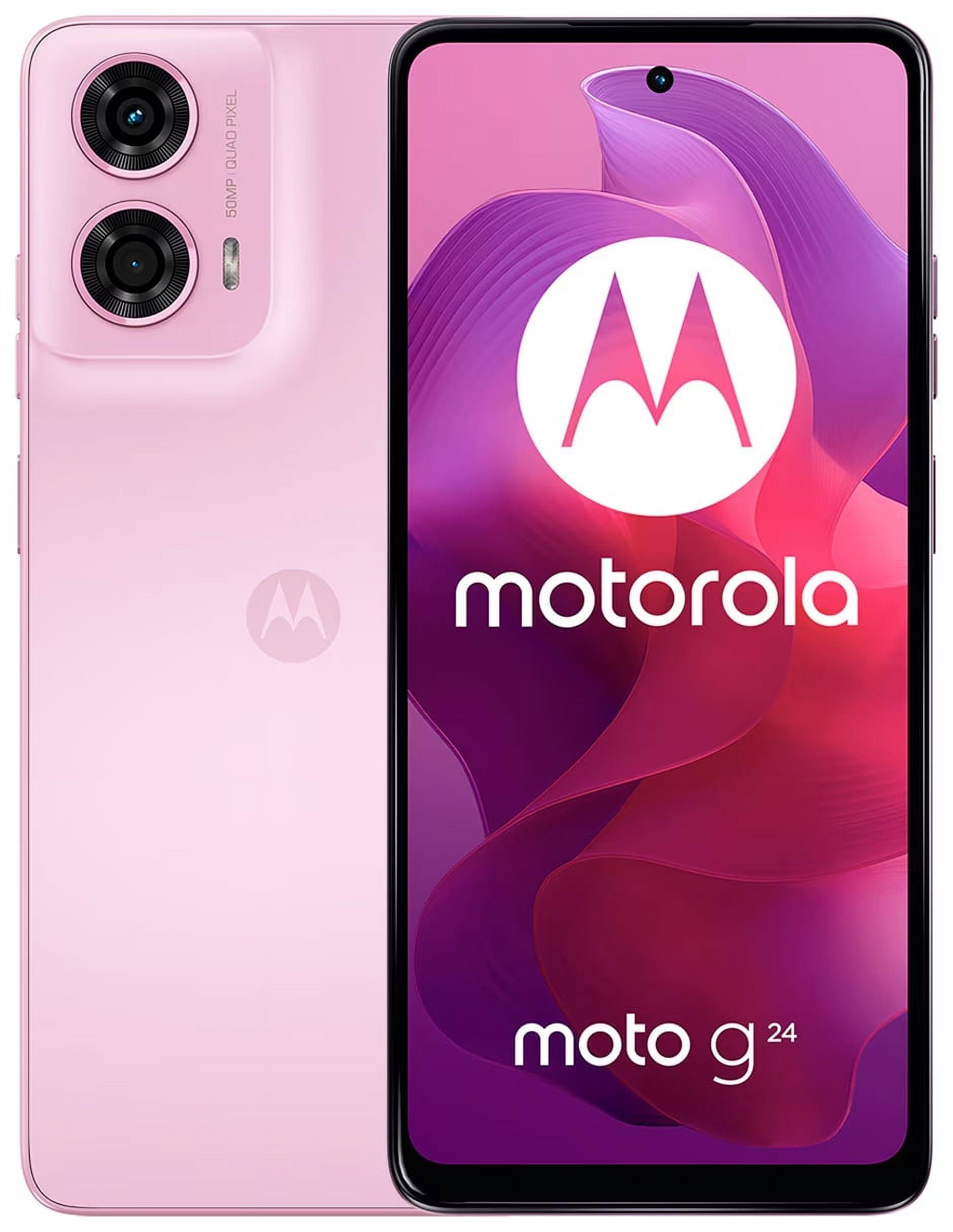 Motorola Moto G24 8GB 128GB Color Rosa Motorola | Walmart en línea