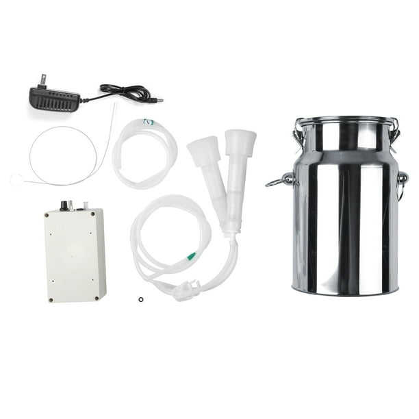 Stainless Steel Milk Suction Milking Machine, Goat Milking Machine Goat ...