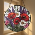 Floral Meadow Window Hanging – Glass Style Art1901 - Walmart.com