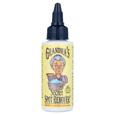 Grandma’s Secret 2oz Spot Remover for Clothes Fabric - Stain Removal ...