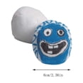 AZXY 6PCS Funny Expression Handmade Footbag Set, Multi-pattern Double ...