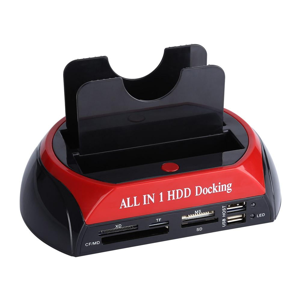 Greensen 2.5 /3.5 Dual SATA IDE HDD Docking Station Hard Disk Drive ... Greensen 2.5 /3.5 Dual SATA IDE HDD Docking Station Hard Disk Drive ...
