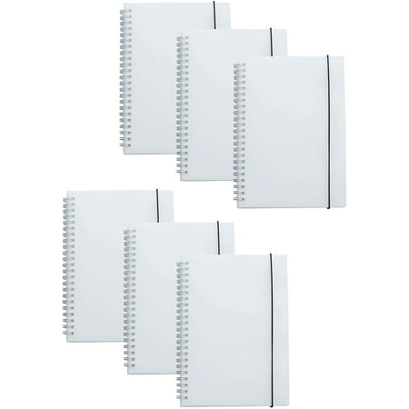 HTWW 2 Pack Dotted Notebook Spiral Notebooks Journals Notebooks Planner ...