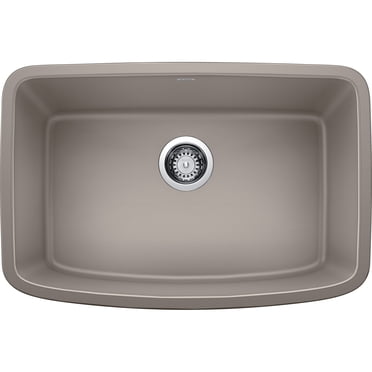 BLANCO PRECIS Cascade Single Undermount - White - Walmart.com