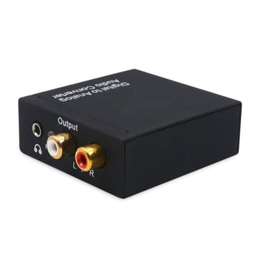 Digital Optical Coaxial SPDIF Audio Extender Over CAT5e CAT6 Cable Kit ...