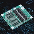 4S 30A PCB Protection Current Board w Balance 18650 Li Ion Lithium ...