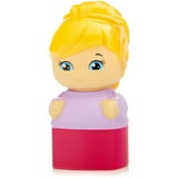 Mega Bloks Pink Convertible Car Building Set with Block Buddy Driver ...