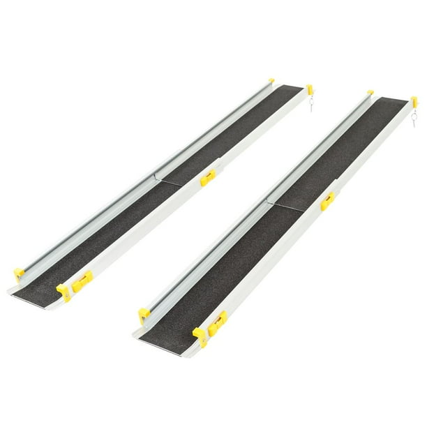 Adjustable Wheelchair Telescoping Track Ramps - Walmart.com - Walmart.com
