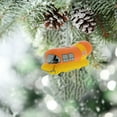 Oscar Mayer Weiner Mobile Holiday Ornament, 4 Inches, Yellow Plastic ...