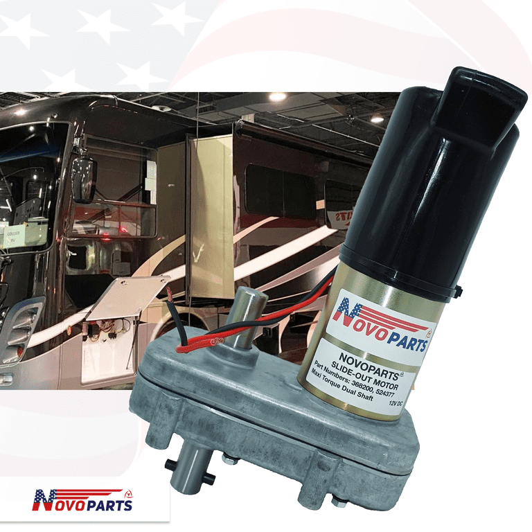 Rv Step Motor Replacement Power Gear 524094 RV Slide Out Motor - Maxi ...