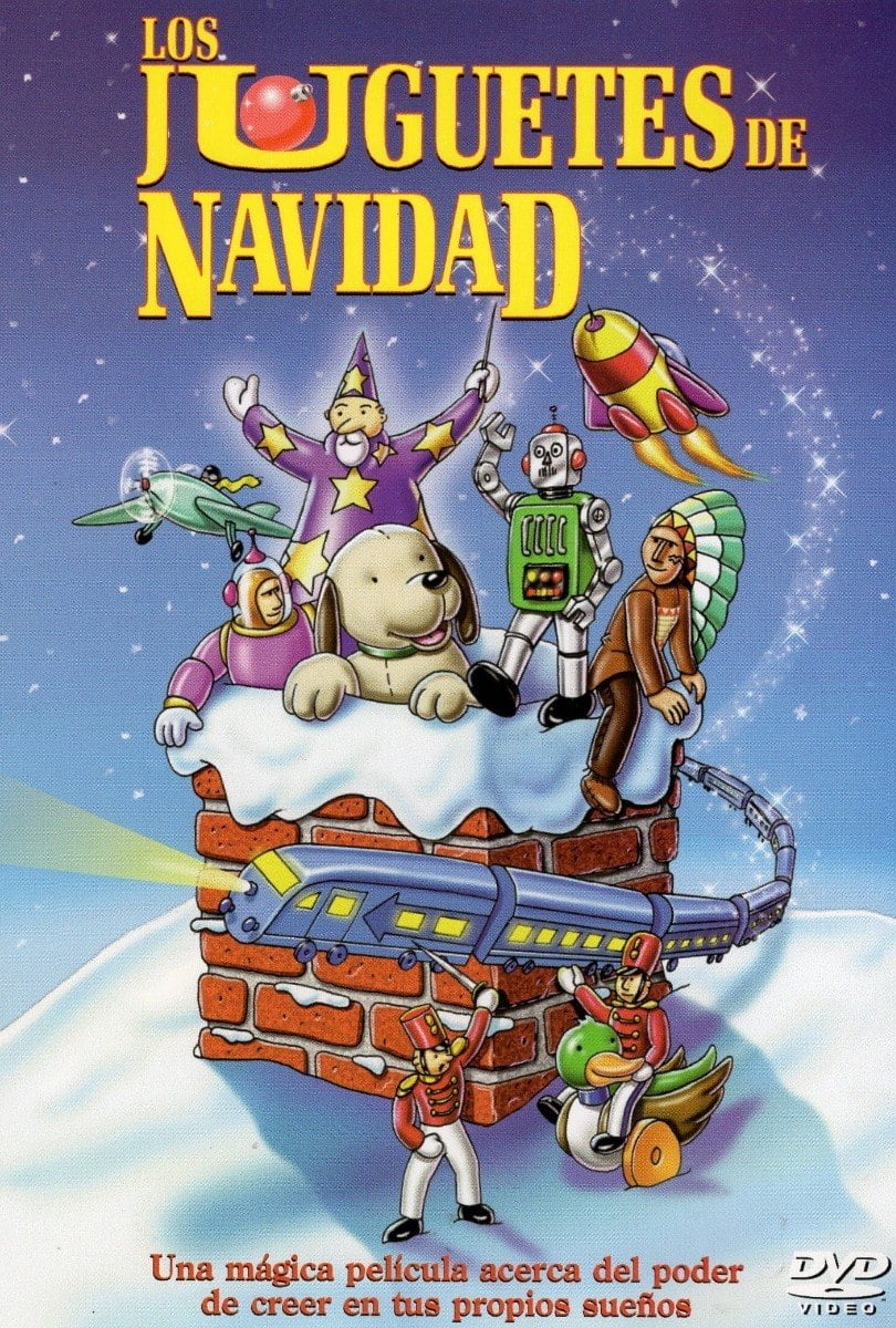 Los Juguetes De Navidad Pelicula Animada Dvd Zima DVD | Bodega Aurrera ...