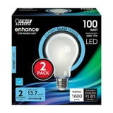 1 PC Feit Enhance A21 E26 (Medium) Filament LED Bulb Daylight 100 Watt ...