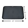 Great Working Tools Boot Trays for Entryway, Set of 2 Heavy Duty Shoe ...