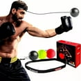 Boxing Reflex Ball Set of 3 Improve Speed, Hand-Eye Coordination ...
