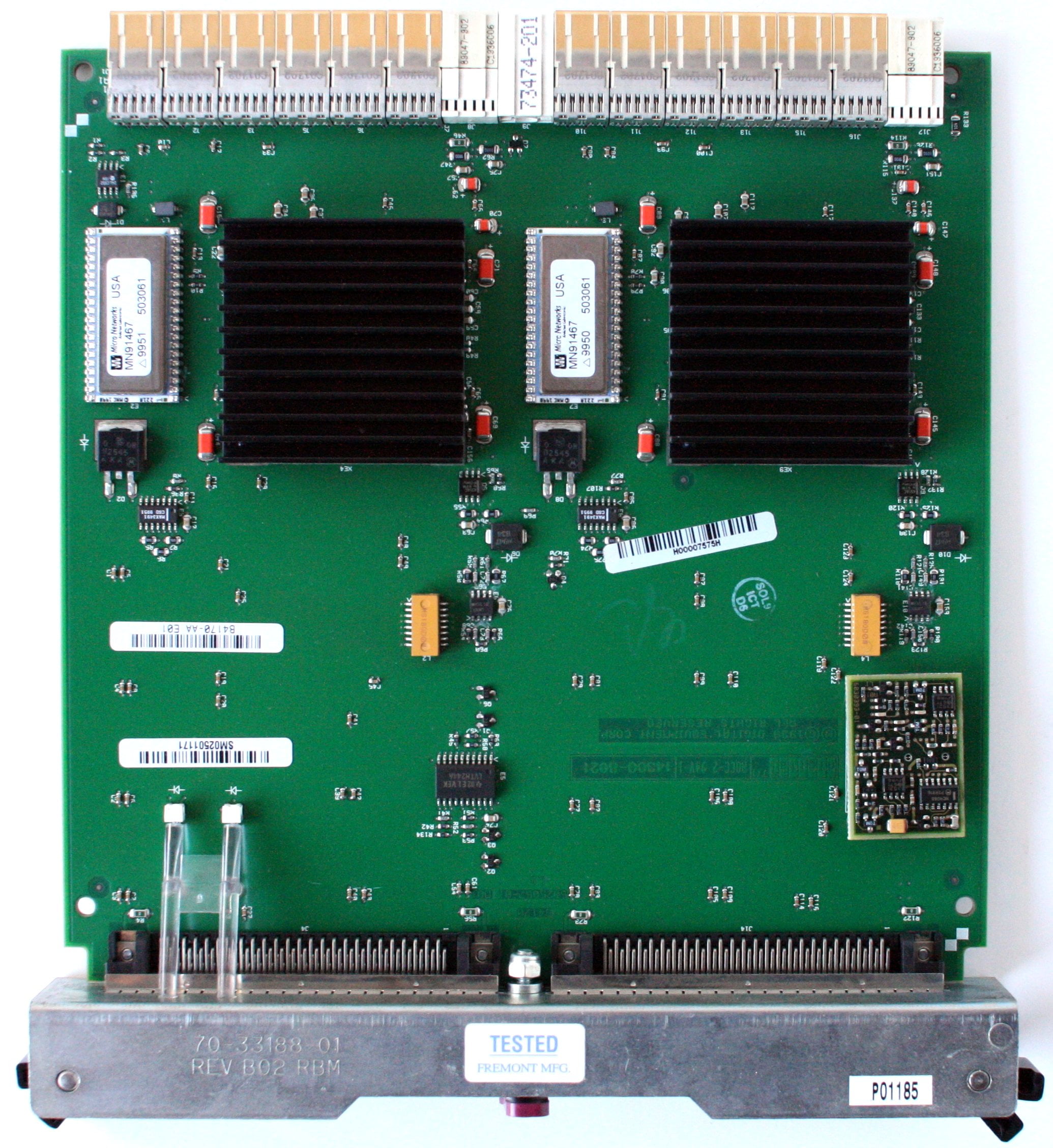 B4170-AA E01, LOCAL I/O RISER BOARD, 5025057-01 D01 - Walmart.com