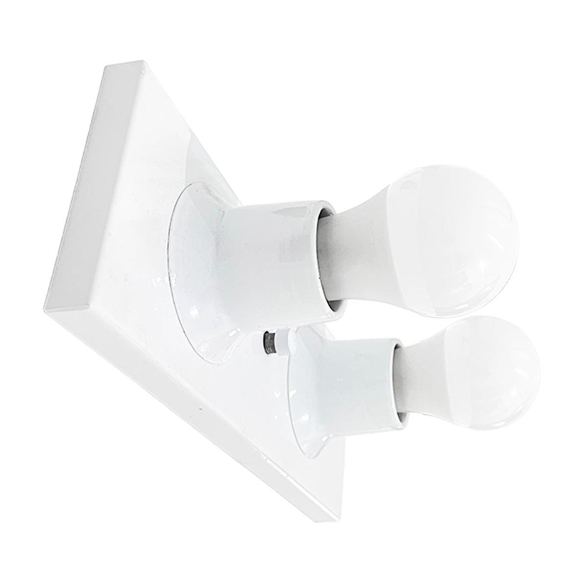Lampara De Pared Luz De Camerino Blanco 2 Luces. | Bodega Aurrera en línea