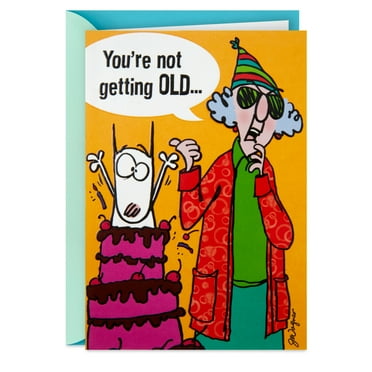 Hallmark Maxine Funny Birthday Cards Assortment (5 Cards with Envelopes ...