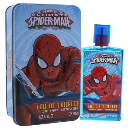 Ultimate Spider Man by Marvel for Kids - 2 Pc Gift Set 3.4oz EDT Spray ...